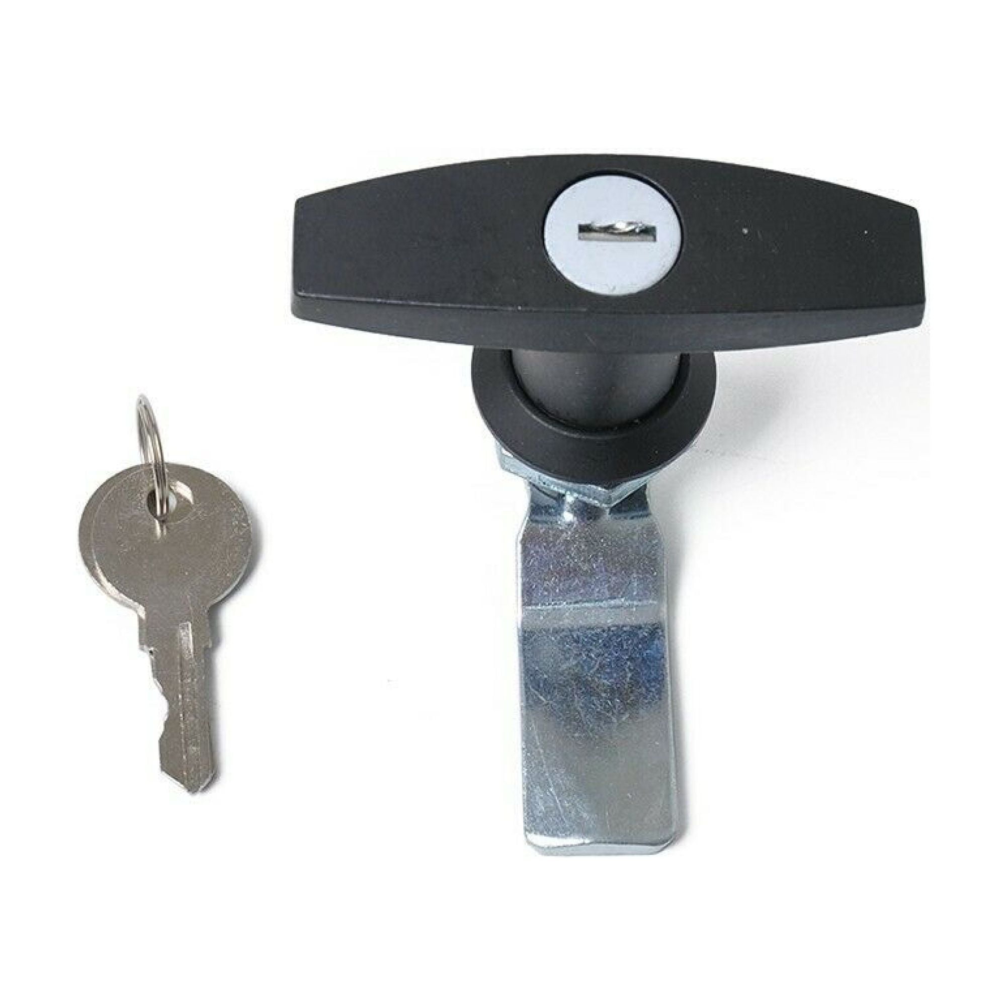 TOTMOX 2Pack T-Handle Door Lock Latch with 4 Keys, for RV Truck Cap ...