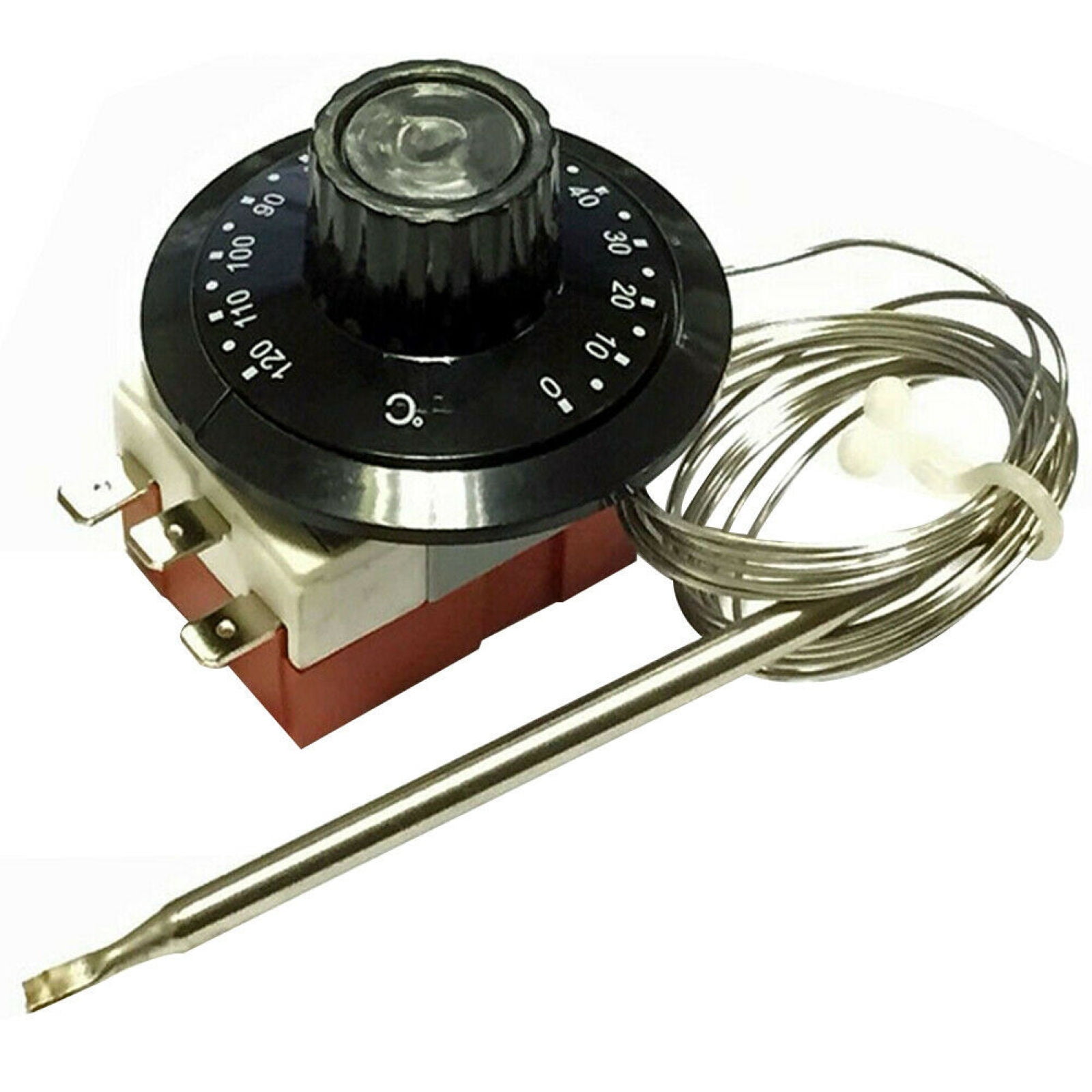 TOTMOX Capillary Car Thermostat Cooling Radiator Fan Control Switch ...