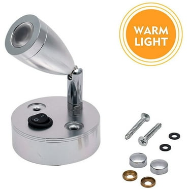 Lumitec GAI2 Spectrum LED 6 Watt 10-30V 400 mA Amp 2.53" Dia ...