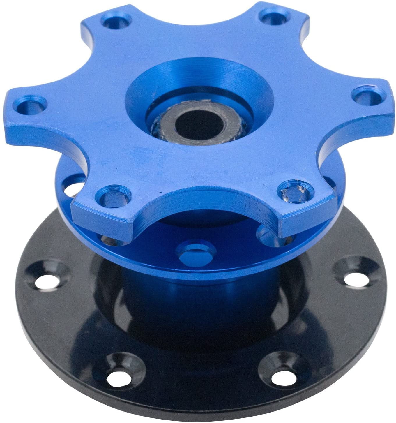 TOTMOX Universal Quick Release Adapter Snap Off Steering Wheel Boss Hub ...