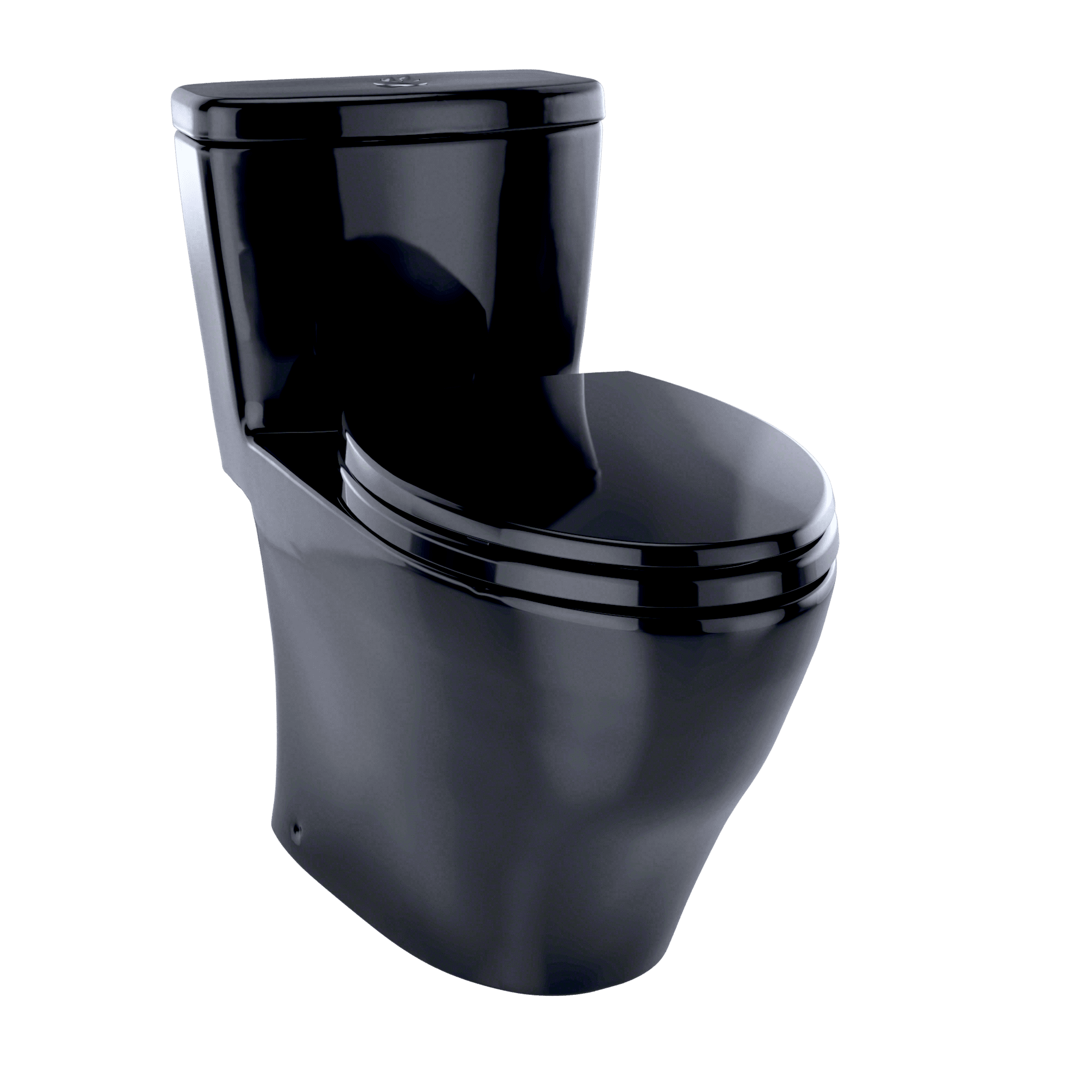 TOTO® Aquia® One-Piece Elongated Dual-Max®, Dual Flush 0.9 & 1.6 GPF ...