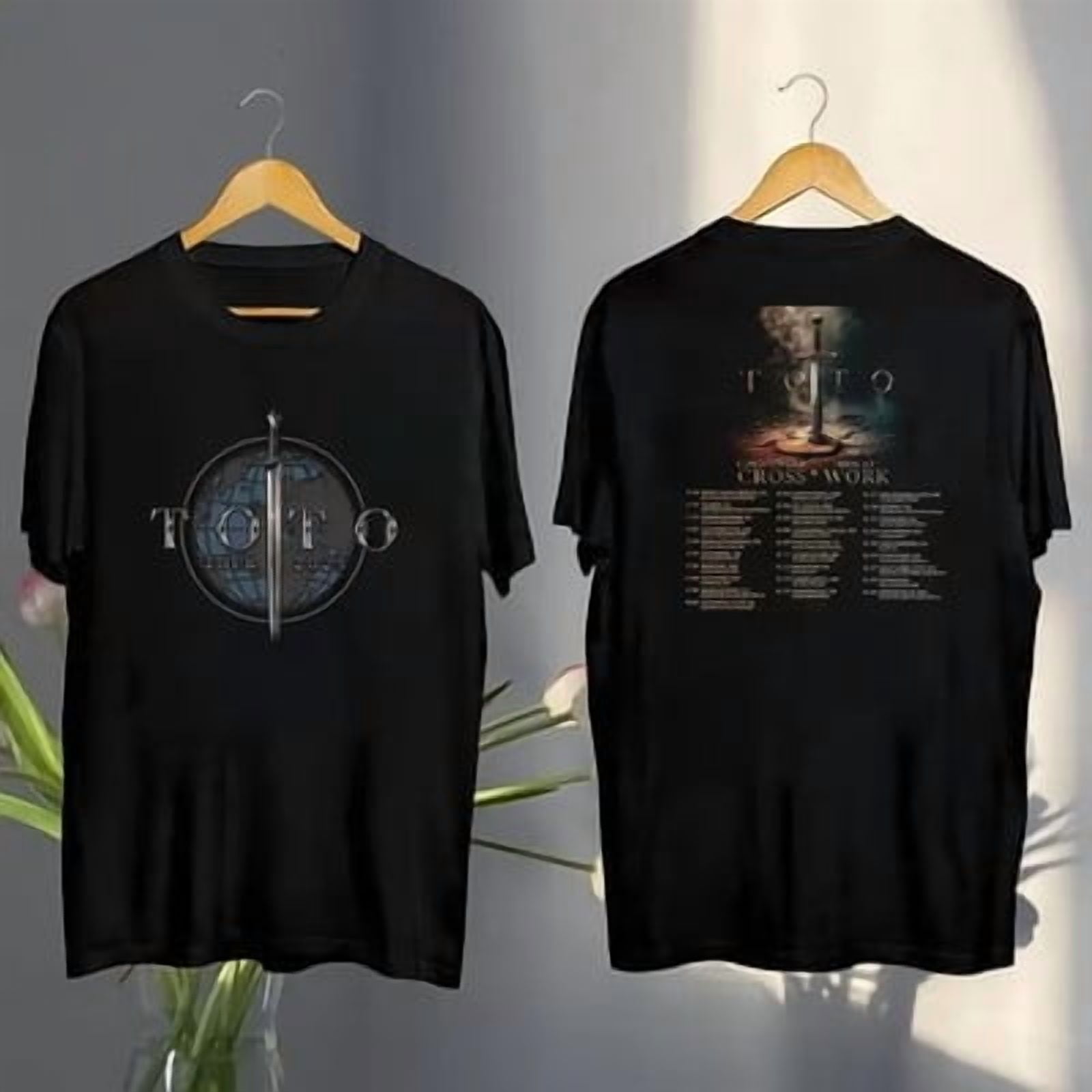 TOTO Band World Tour 2025 Shirt, TOTO Band 2025 Concert - Walmart.com