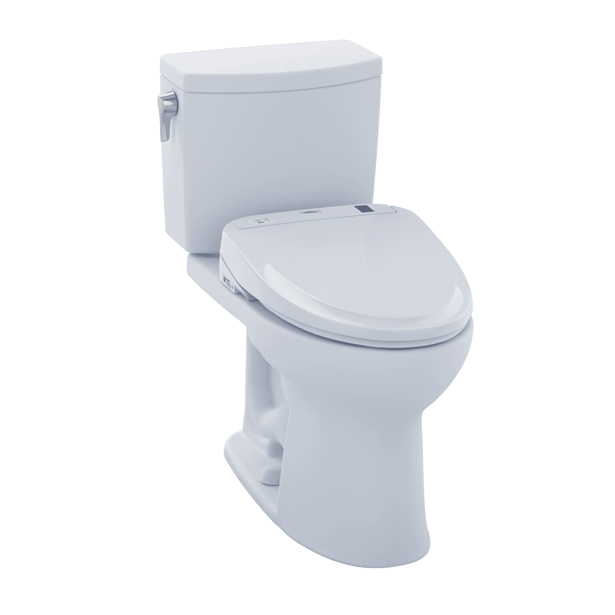 TOTO® Connect+® Kit Drake® II 1G® Two-Piece Elongated 1.0 GPF Toilet ...