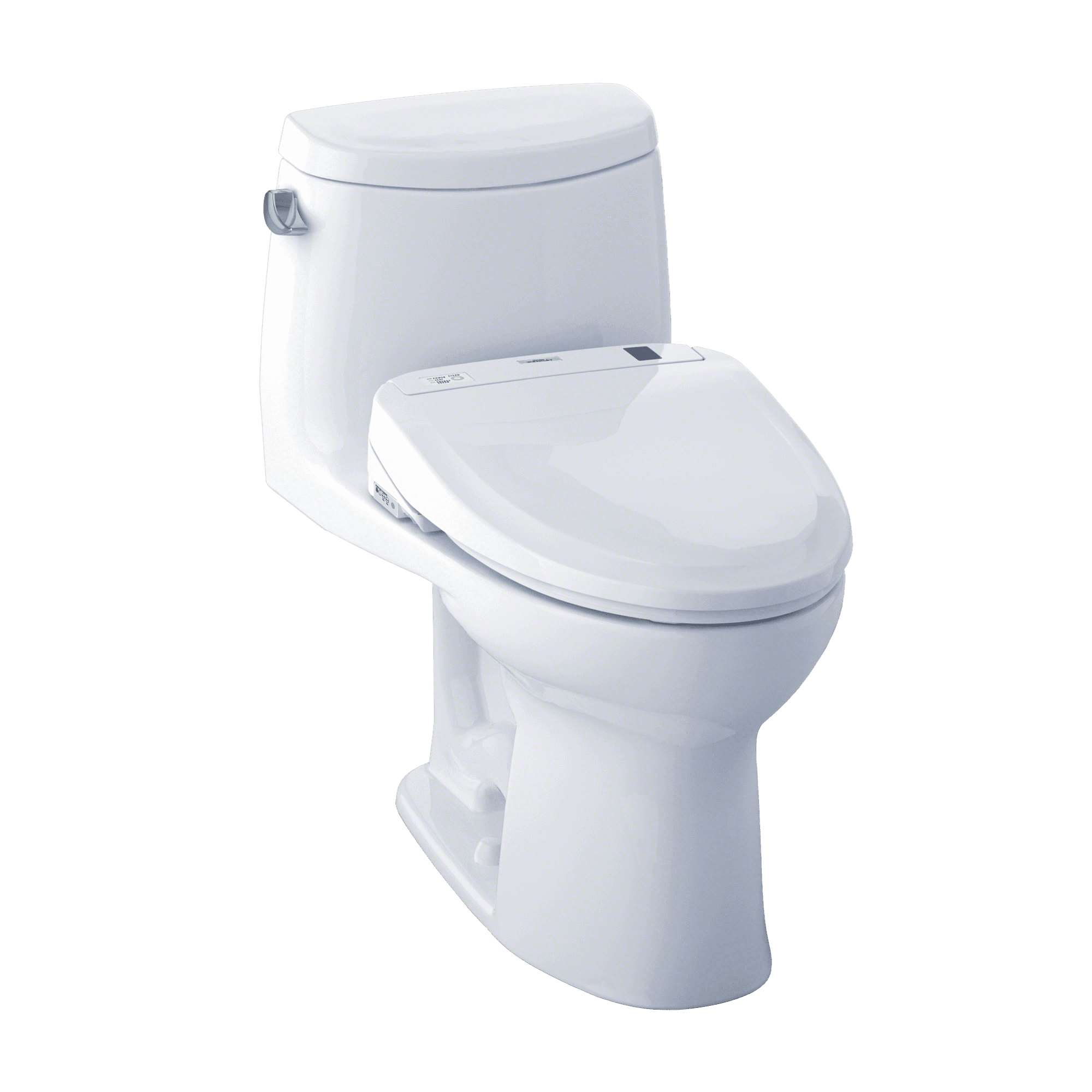 TOTO® Connect+® Kit UltraMax® II One-Piece Elongated 1.28 GPF Toilet ...