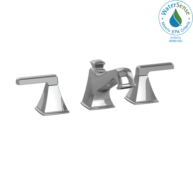 TOTO® Connelly® Two Handle Widespread 1.5 GPM Bathroom Sink Faucet ...