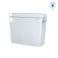 TOTO® Drake® 1.28 GPF Toilet Tank with Right-Hand Trip Lever, Cotton ...