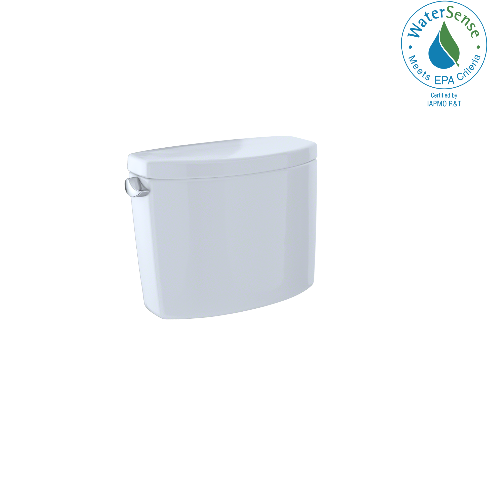 TOTO® Drake® II and Vespin® II, 1.28 GPF Toilet Tank with Right-Hand ...