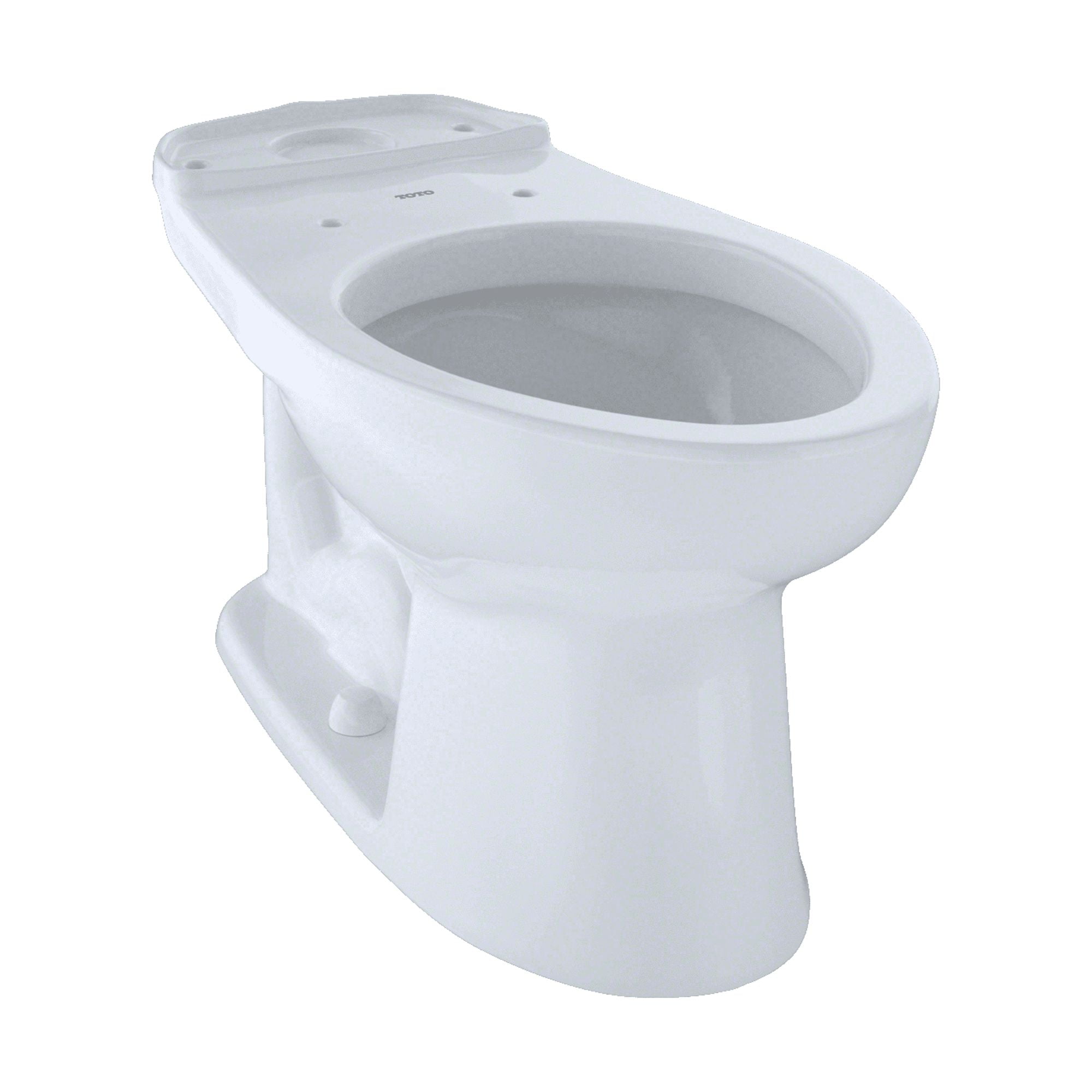 TOTO Eco Drake and Drake Elongated Toilet Bowl, Cotton White - C744E#01 ...