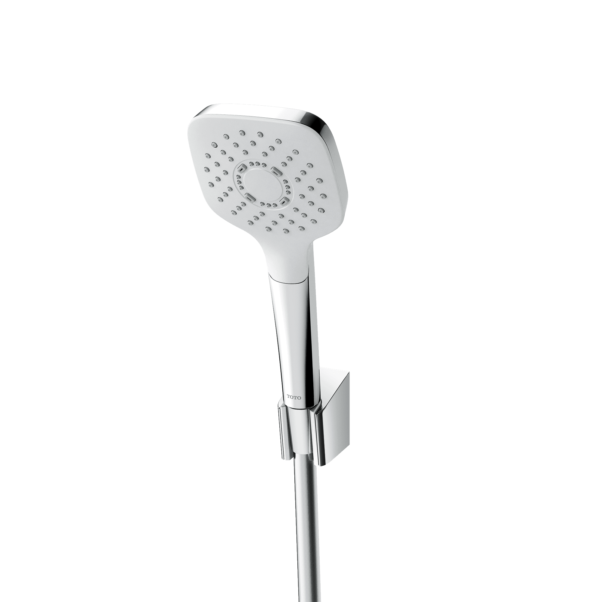 TOTO® G Series 1.75 GPM Single Spray 4 inch Square Handshower with ...