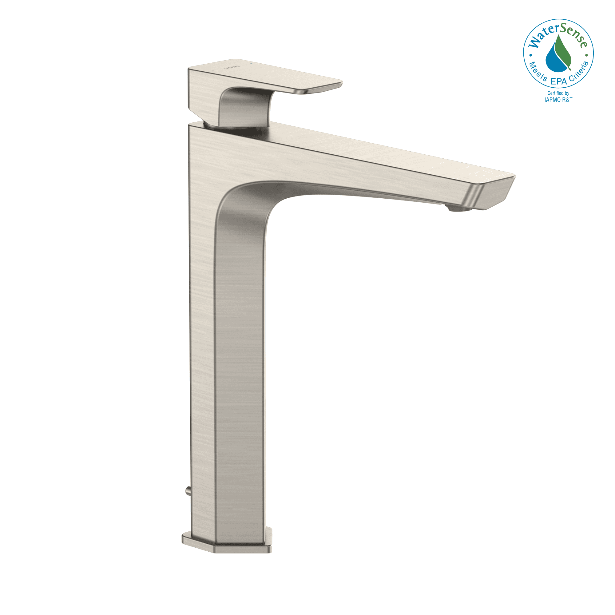 TOTO® GE 1.2 GPM Single Handle Vessel Bathroom Sink Faucet with COMFORT ...