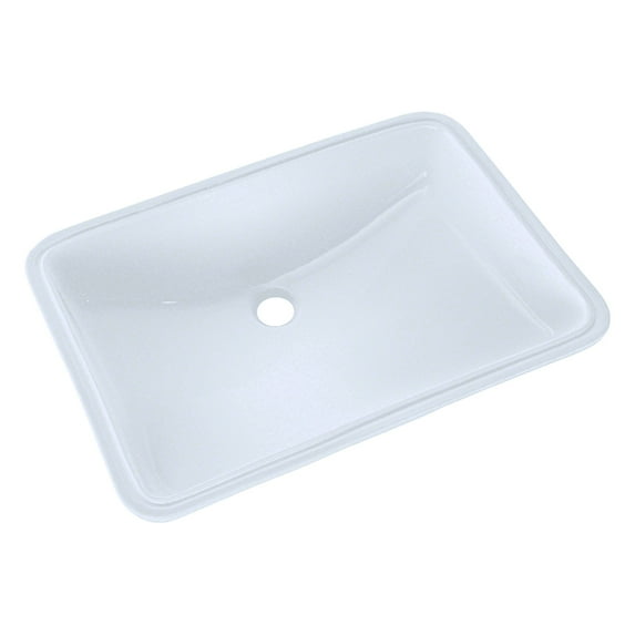 TOTO® Large Rectangular Undermount Bathroom Sink with CEFIONTECT ...