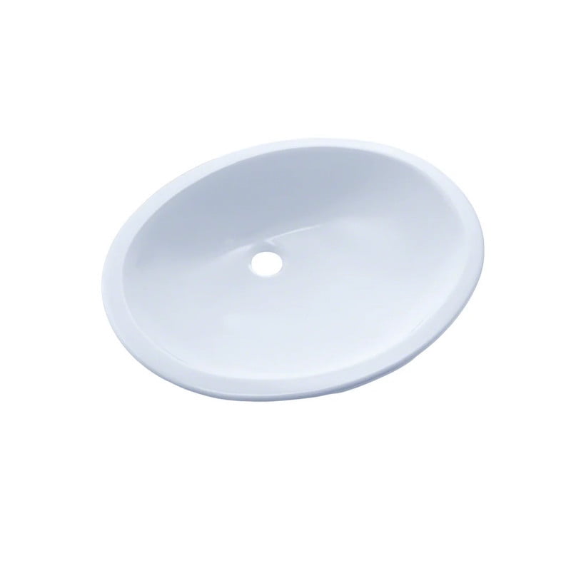 TOTO LT579G#01 Rendezvous Undercounter Lavatory Bathroom Sink with ...