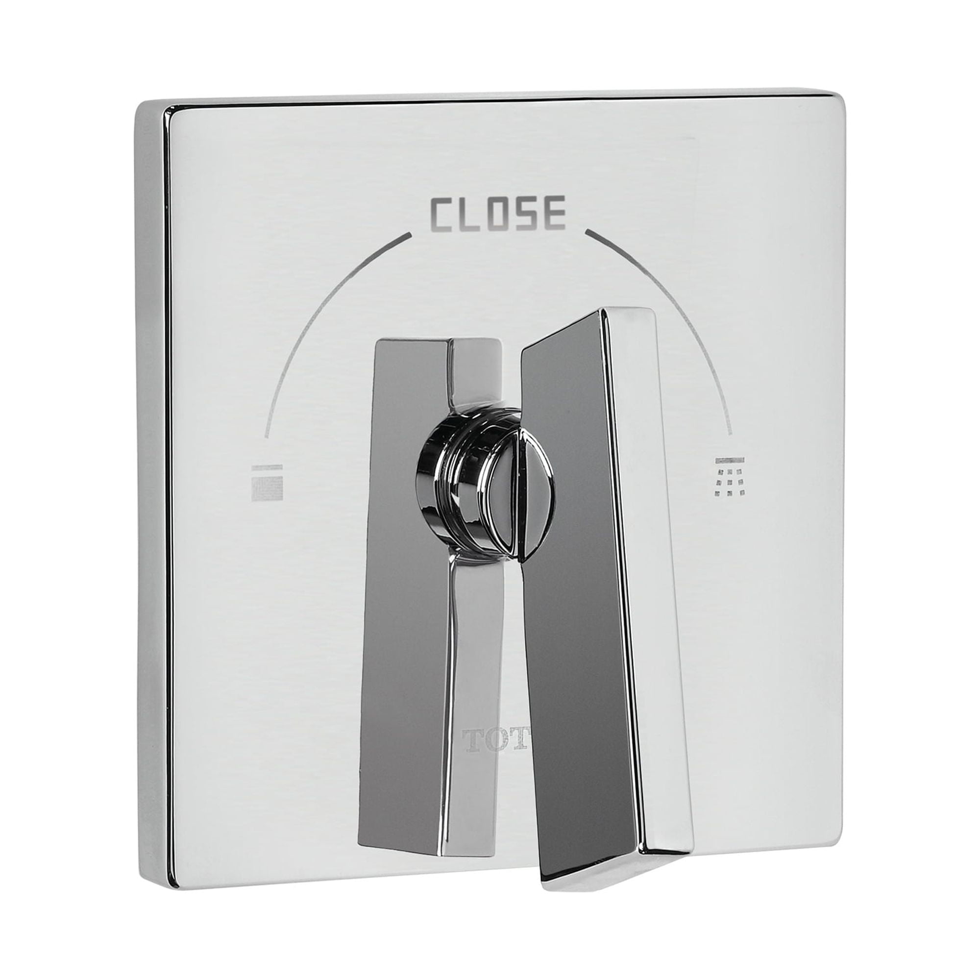 TOTO® Legato® One Way Volume Control Trim, Polished Chrome - TS624D2#CP ...