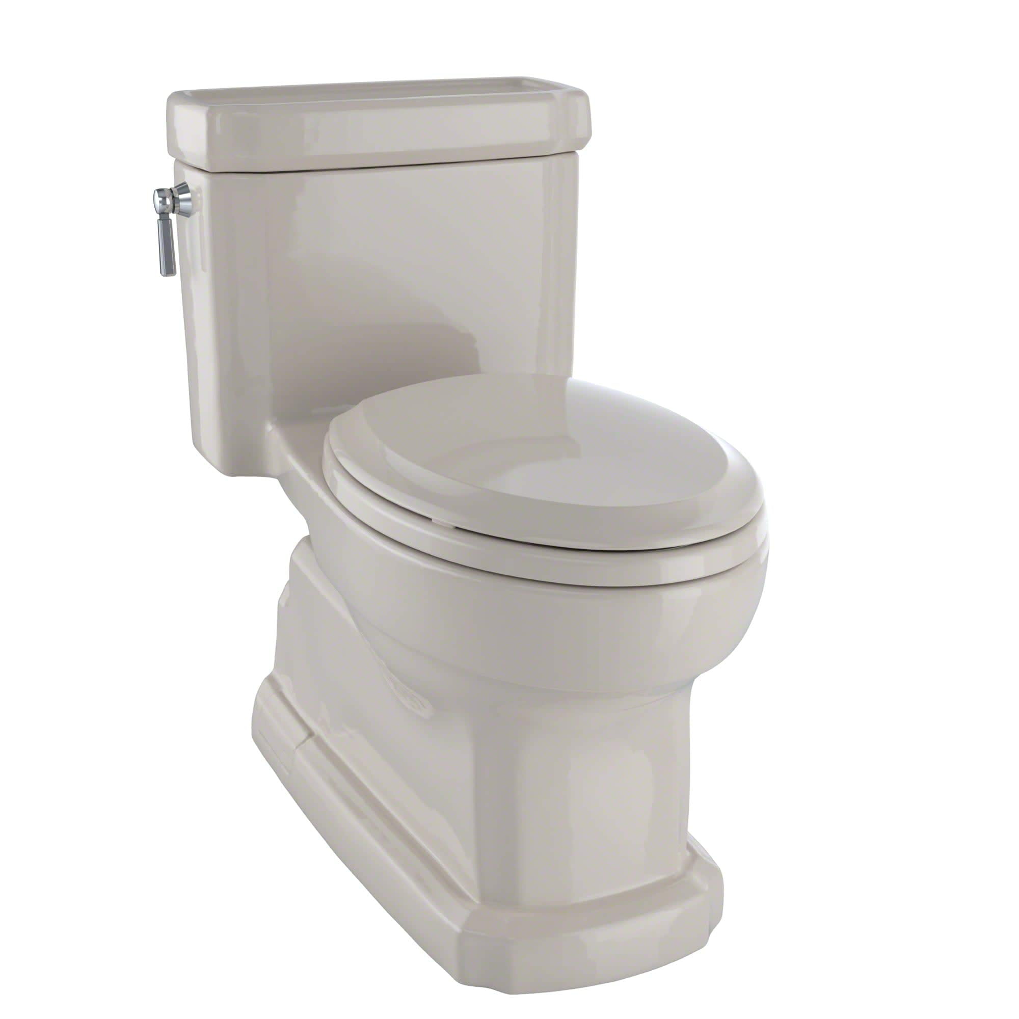 TOTO MS974224CEFG#03 Eco Guinevere One Piece Toilet with Sanagloss ...
