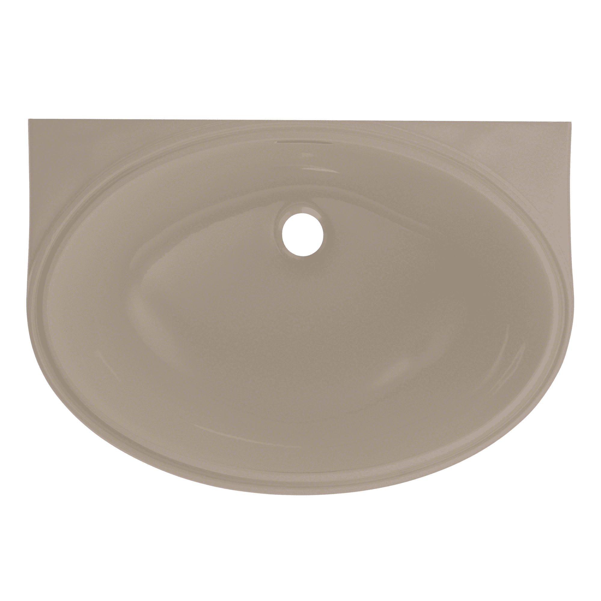 TOTO® Oval Oblong 21-5/8" x 14-5/8" Undermount Bathroom Sink with ...