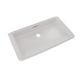 Free Shipping! TOTO® Rectangular Undermount Bathroom Sink with ...