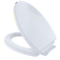 TOTO SoftClose Elongated Toilet Seat and Lid, Non Slamming, Slow Close ...