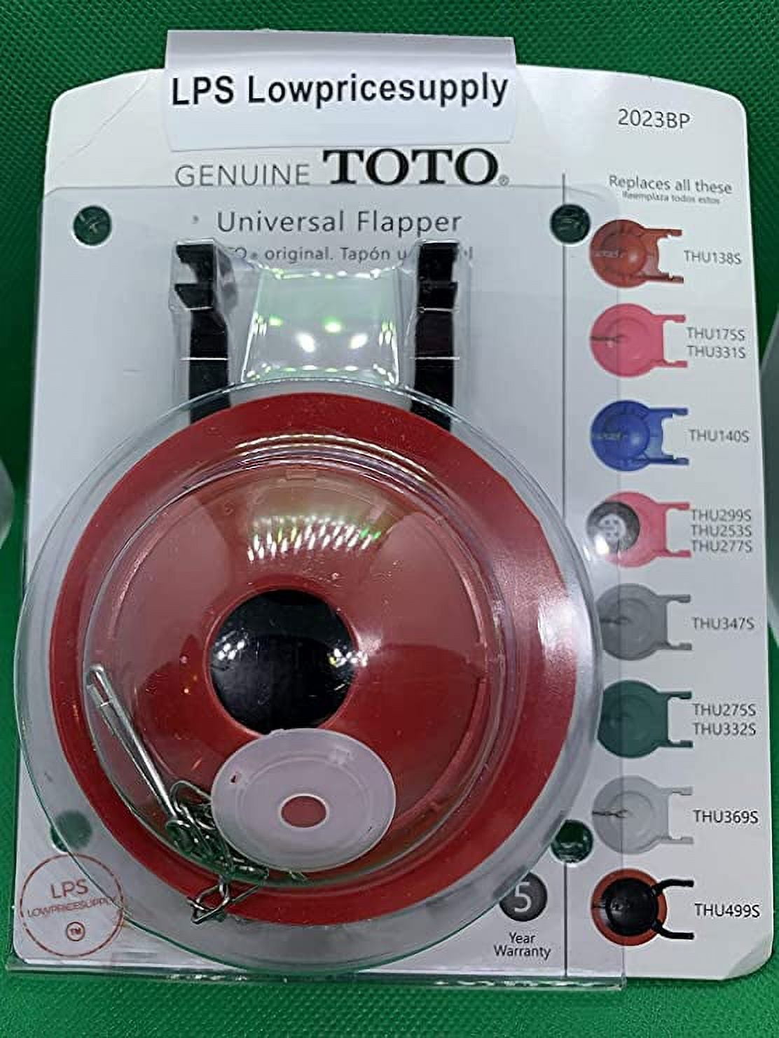 TOTO Style THU374S/THU299S Flapper - Walmart.com
