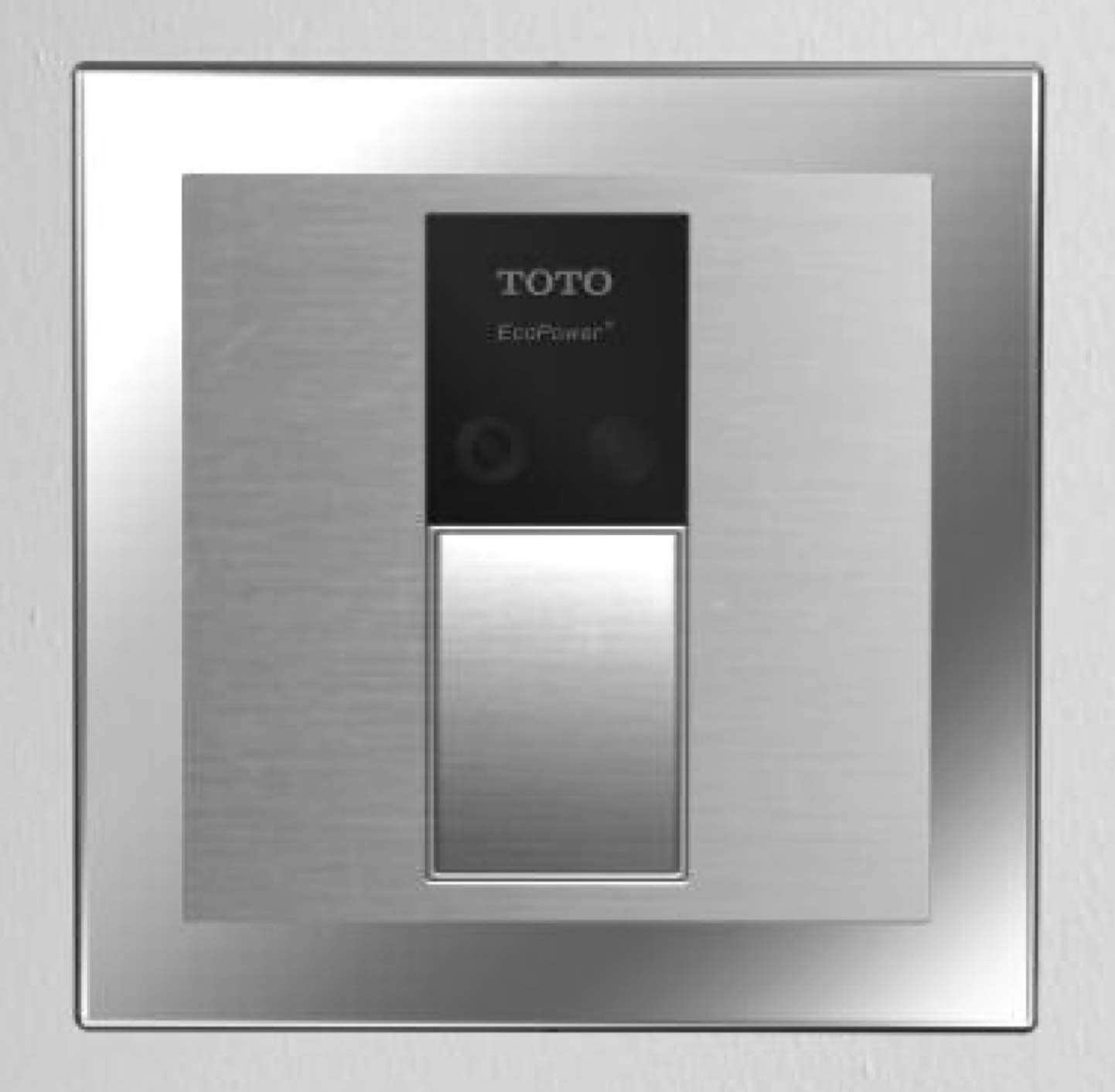 TOTO TEU3LN11#SS Concealed Eco 0.5 Gpf Url Efv W 4 X 4 Cover & Vb13Rb ...