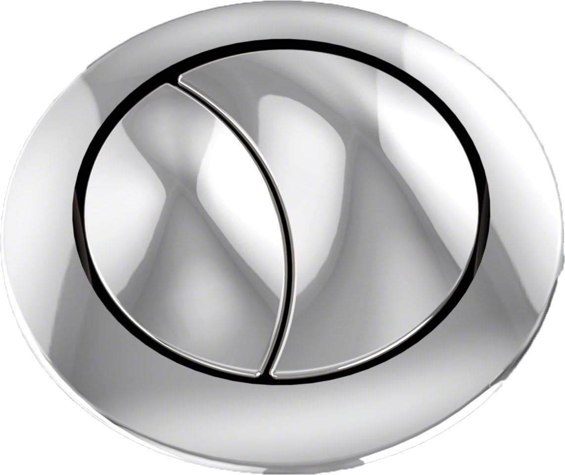 Toto THU340-PN Aquia Push Button 53mm Polished Nickel - Walmart.com