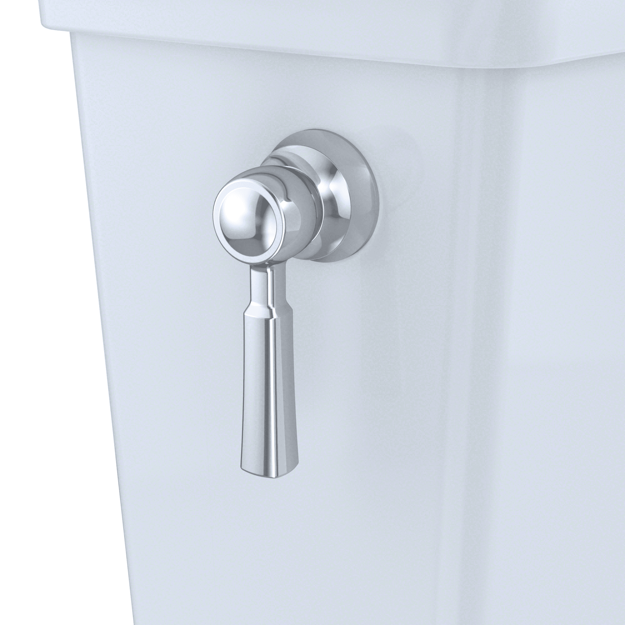 Toto THU458#CP Toilet Trip Lever In: Chrome (Replaces Toto THU231R#CP ...
