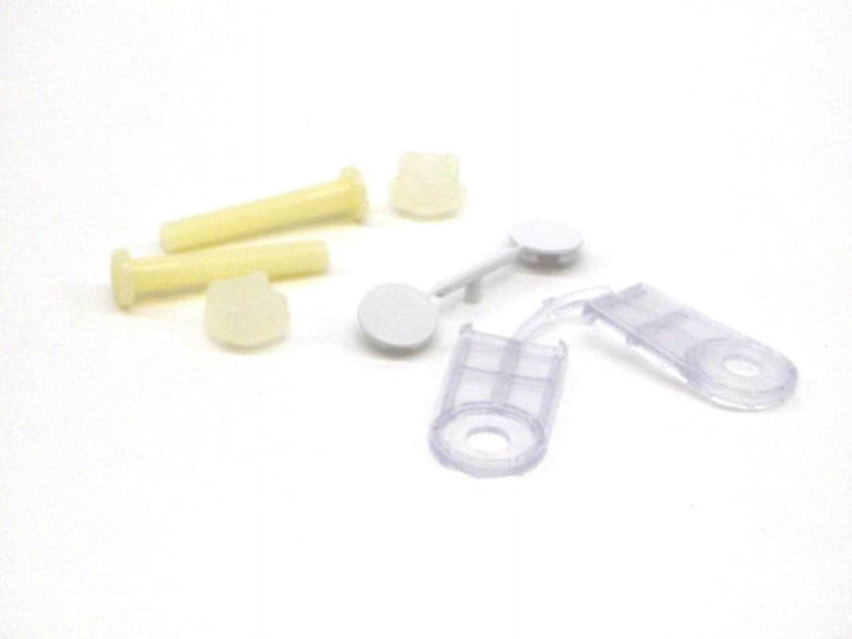 TOTO THU518#01 Mounting Hardware Set Cotton - Walmart.com