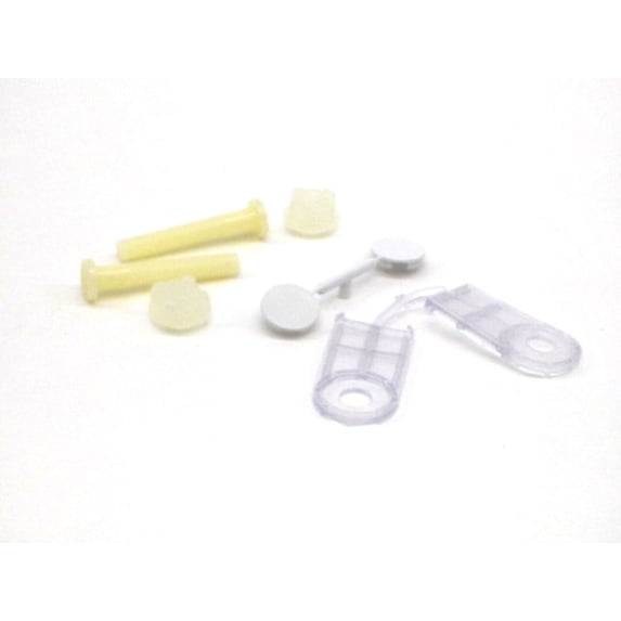 TOTO THU518#01 Mounting Hardware Set Cotton - Walmart.com
