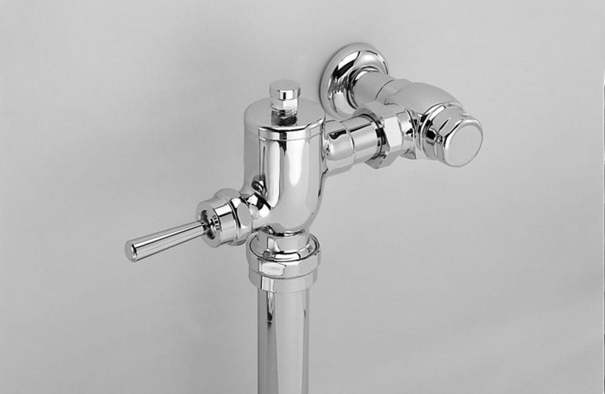 Toto TMU1NNC 3/4 NPT Inlet 1 GPF Polished Chrome Cast Bronze Urinal ...