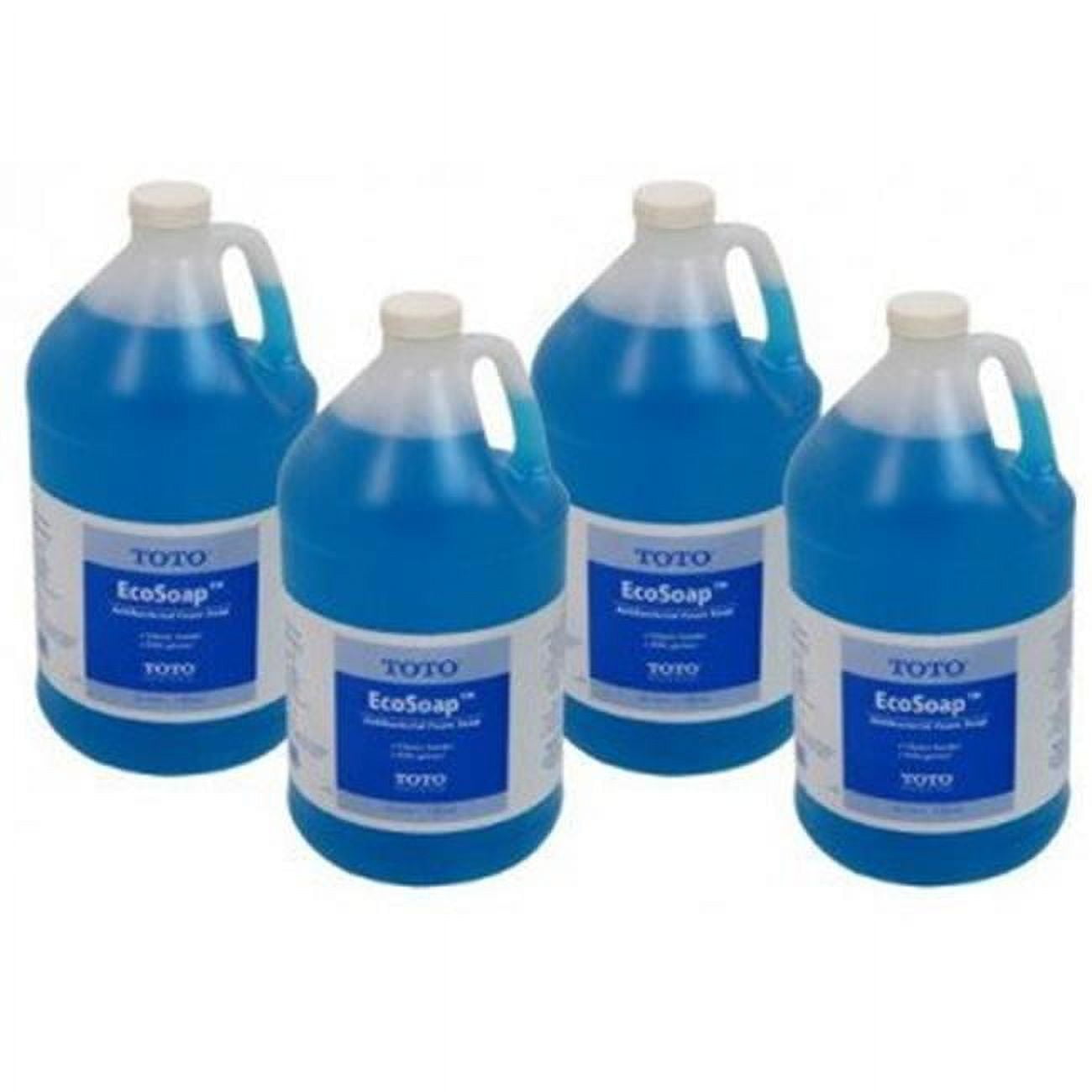 TOTO TSFG1 Antibacterial Foam Soap Pack of Four 1 Gallon Bottles ...