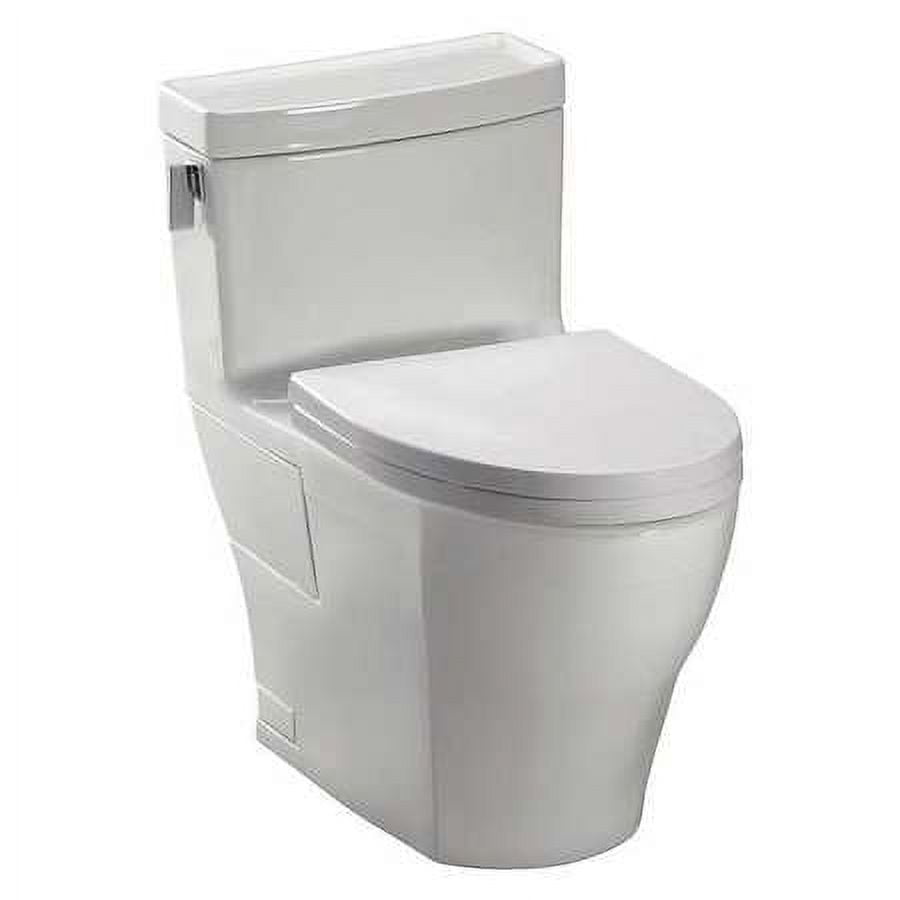 TOTO Tank Toilet,1.28gpf,7-3/4x9-3/8SA MS626214CEFG#11 - Walmart.com
