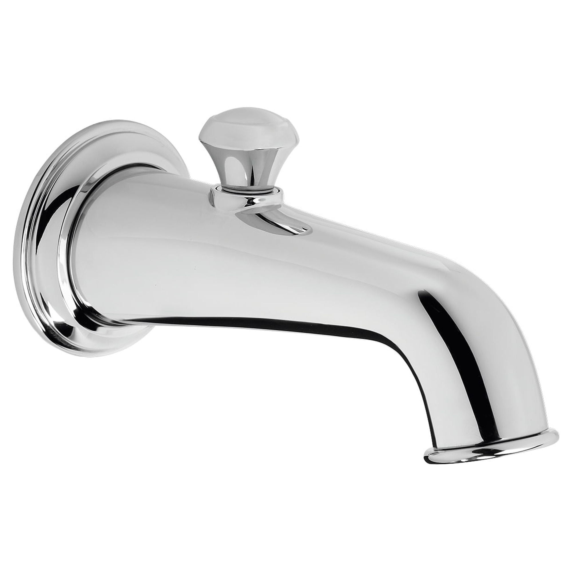 TOTO® Vivian™ Wall Tub Spout with Diverter, Polished Chrome - TS220EV# ...