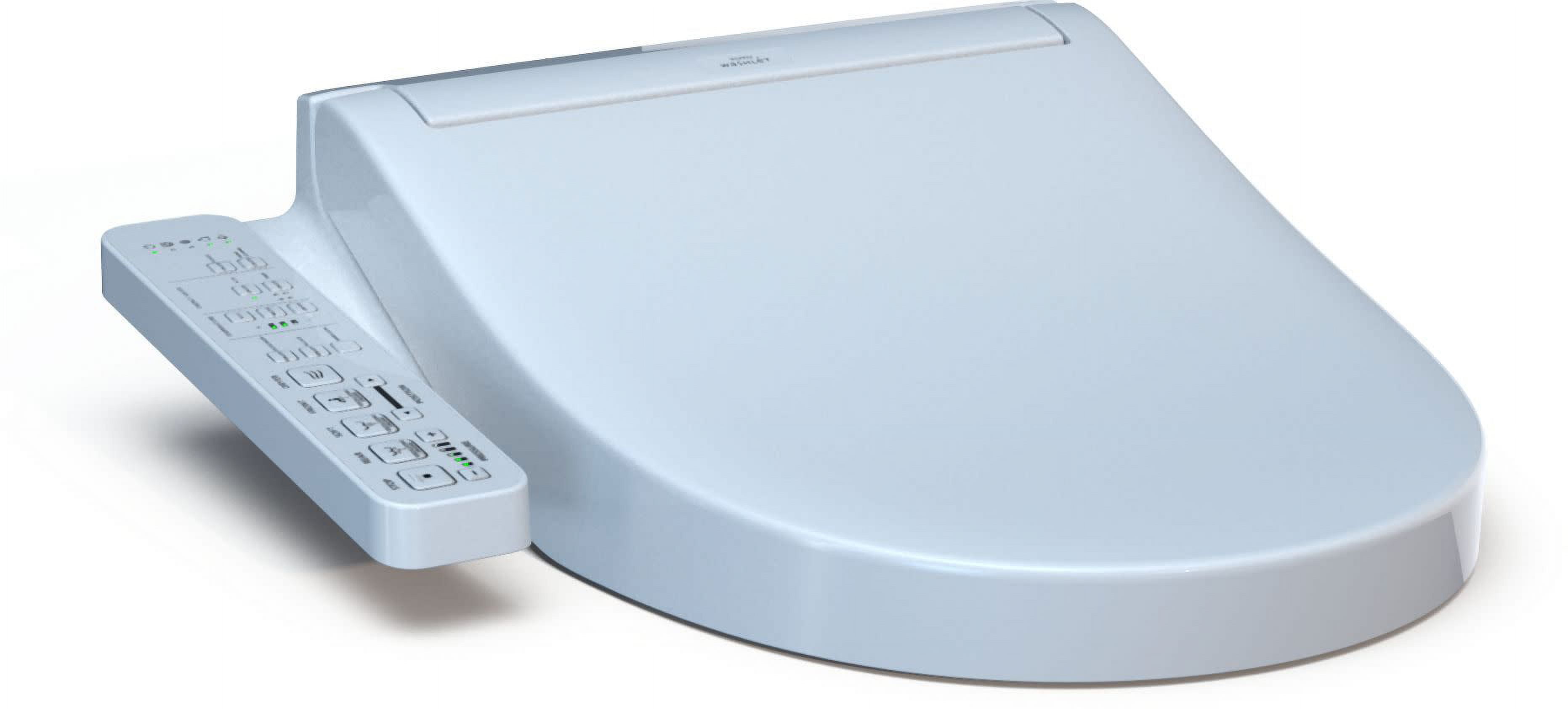 TOTO® WASHLET® C2 Electronic Bidet Toilet Seat with PREMIST and EWATER+ ...