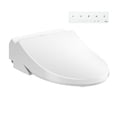 TOTO Washlet Elongated Bidet Seat with Heated Seat, Warm Water Cleanse ...
