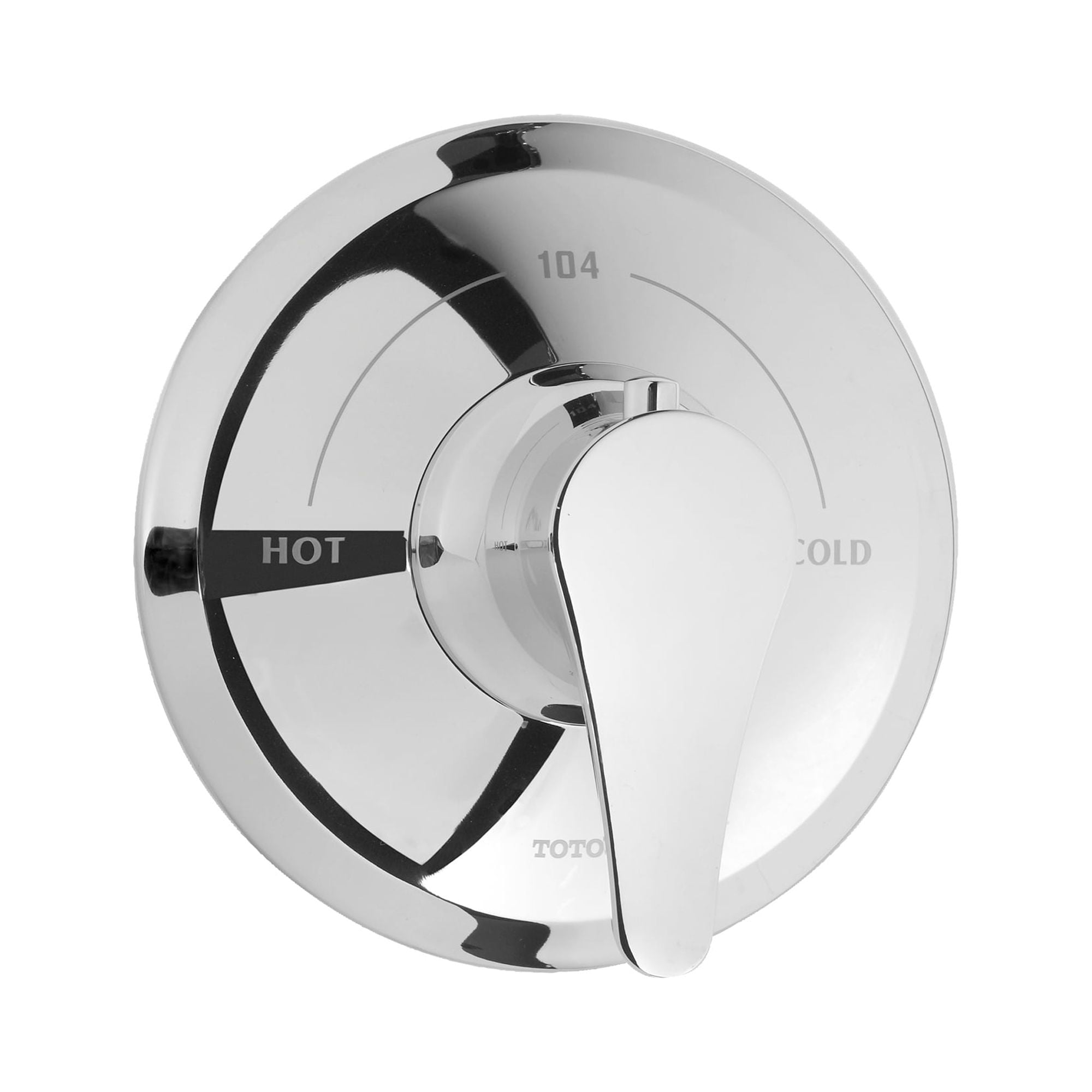 TOTO® Wyeth™ Thermostatic Mixing Valve Trim, Polished Chrome - TS230T# ...