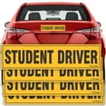 TOTOMO Student Driver Magnet for Car, Large 12"x3" Reflective Safety ...
