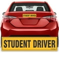 TOTOMO Student Driver Magnet for Car, Large 12"x3" Reflective Safety ...