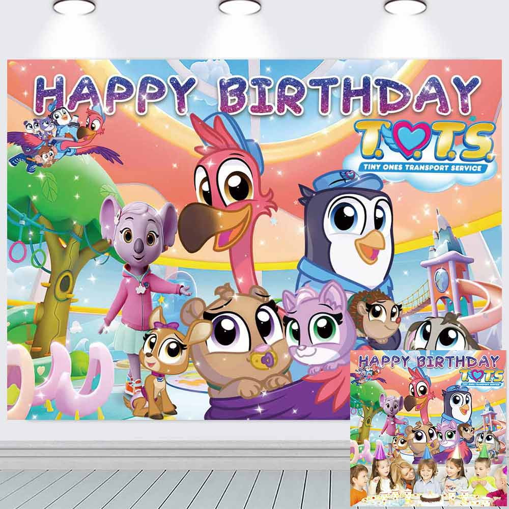 TOTS T.O.T.S Backdrop Poster Movie Theme Background for Photography ...