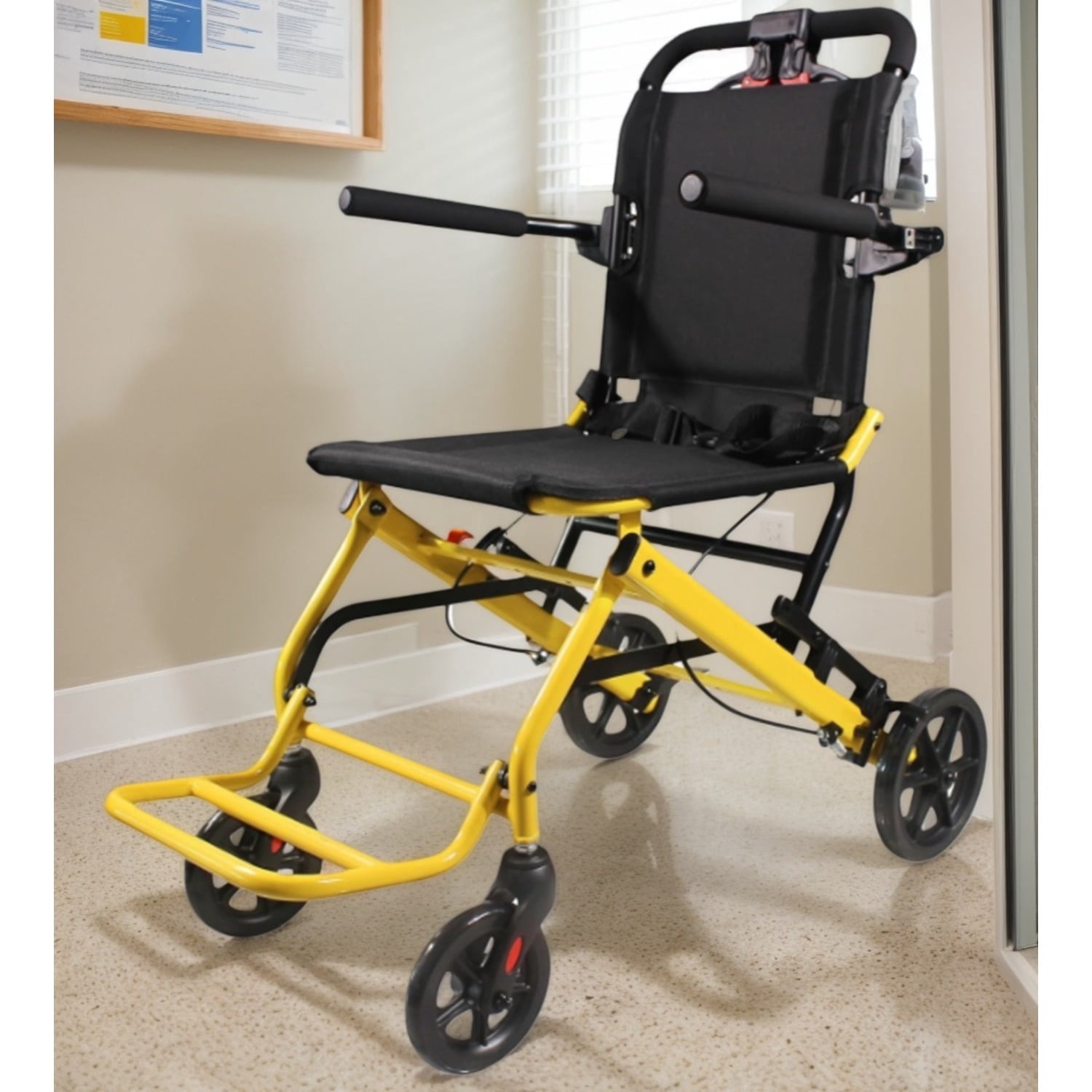 TOTU Foldable Wheelchair for Adults & Elderly, 19lbs Portable Ultra ...