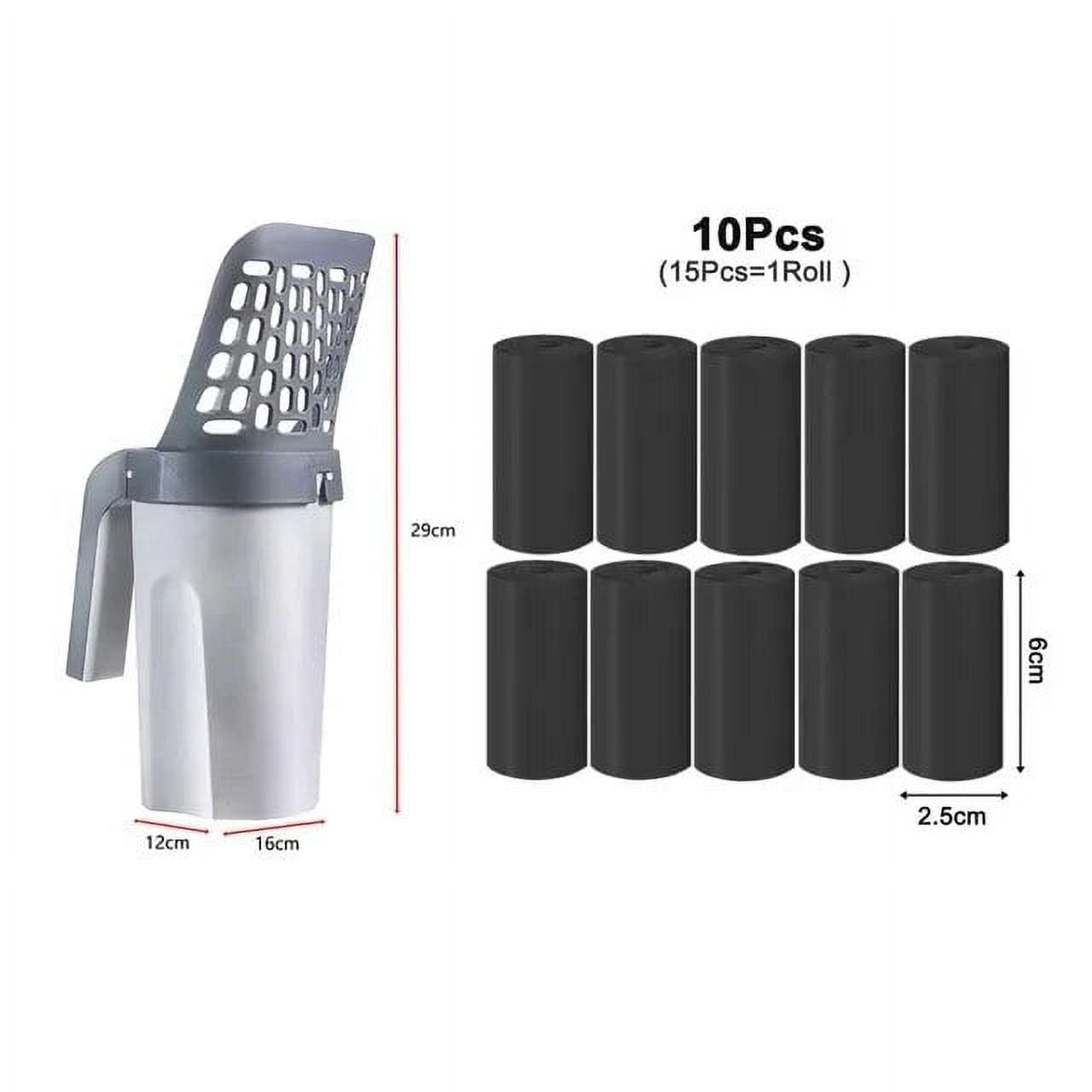 TOUA Cat Litter Scoop Removable portable Cats Sand Shovel Toilet ...