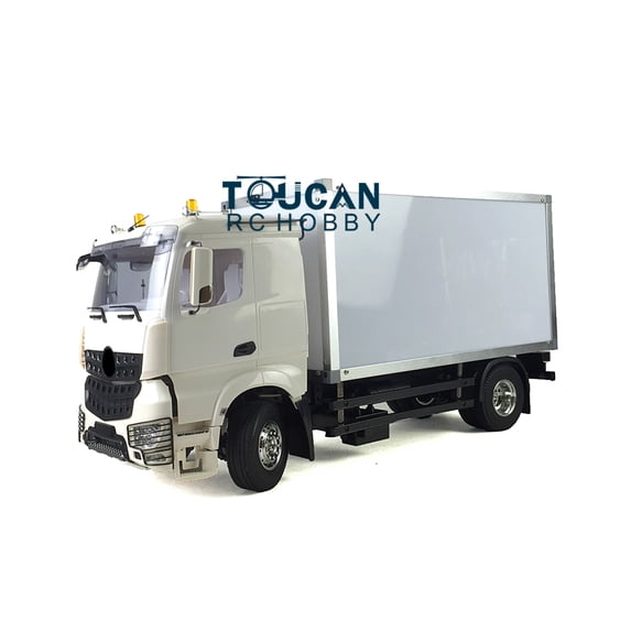 TOUCAN 1/14 RC 2Axles Delivery Truck KIT Container DIY Tractor Model ...