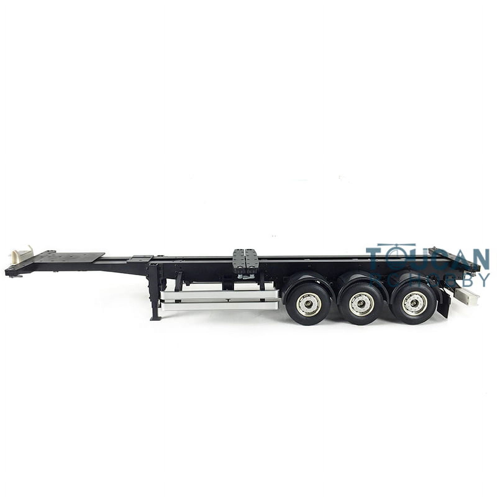 TOUCAN RC HOBBY 40Ft Chassis Model Compatible with 1/14 DIY Tmy Tractor ...