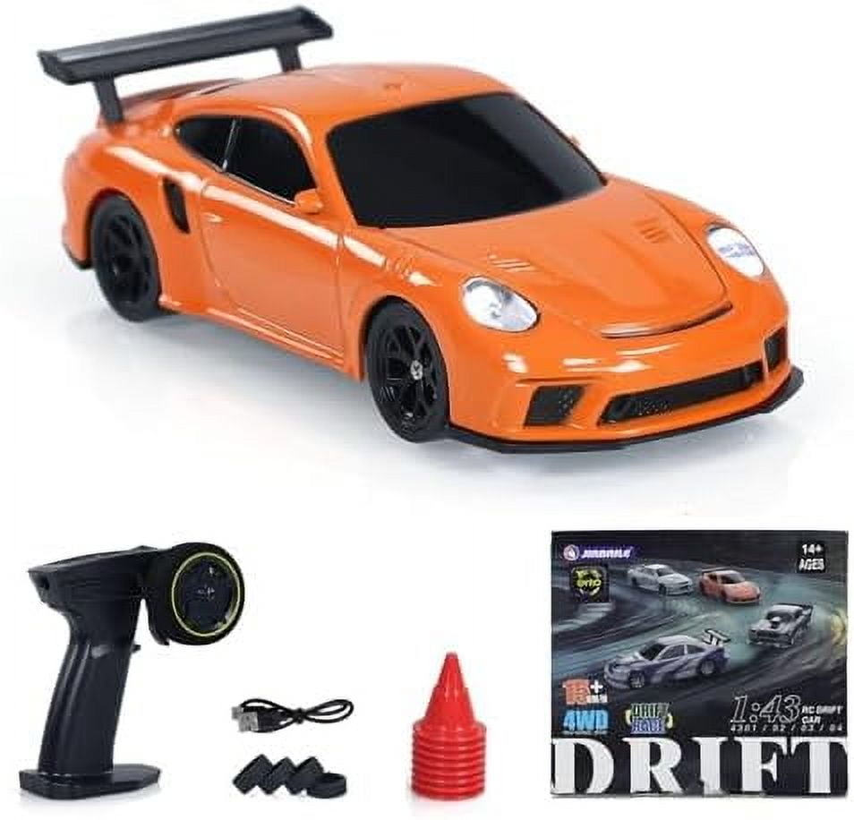 TOUCAN RC HOBBY Radio Control Mini Drift Race Car Gyro Radio Control 1: ...