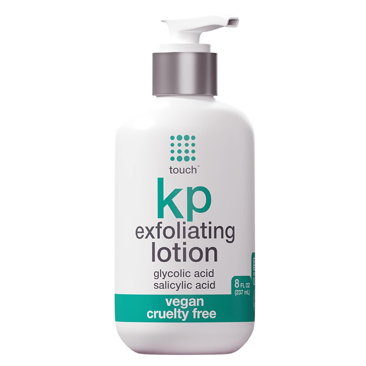 TOUCH Glycolic Acid Lotion for Keratosis Pilaris - KP Exfoliating Body ...