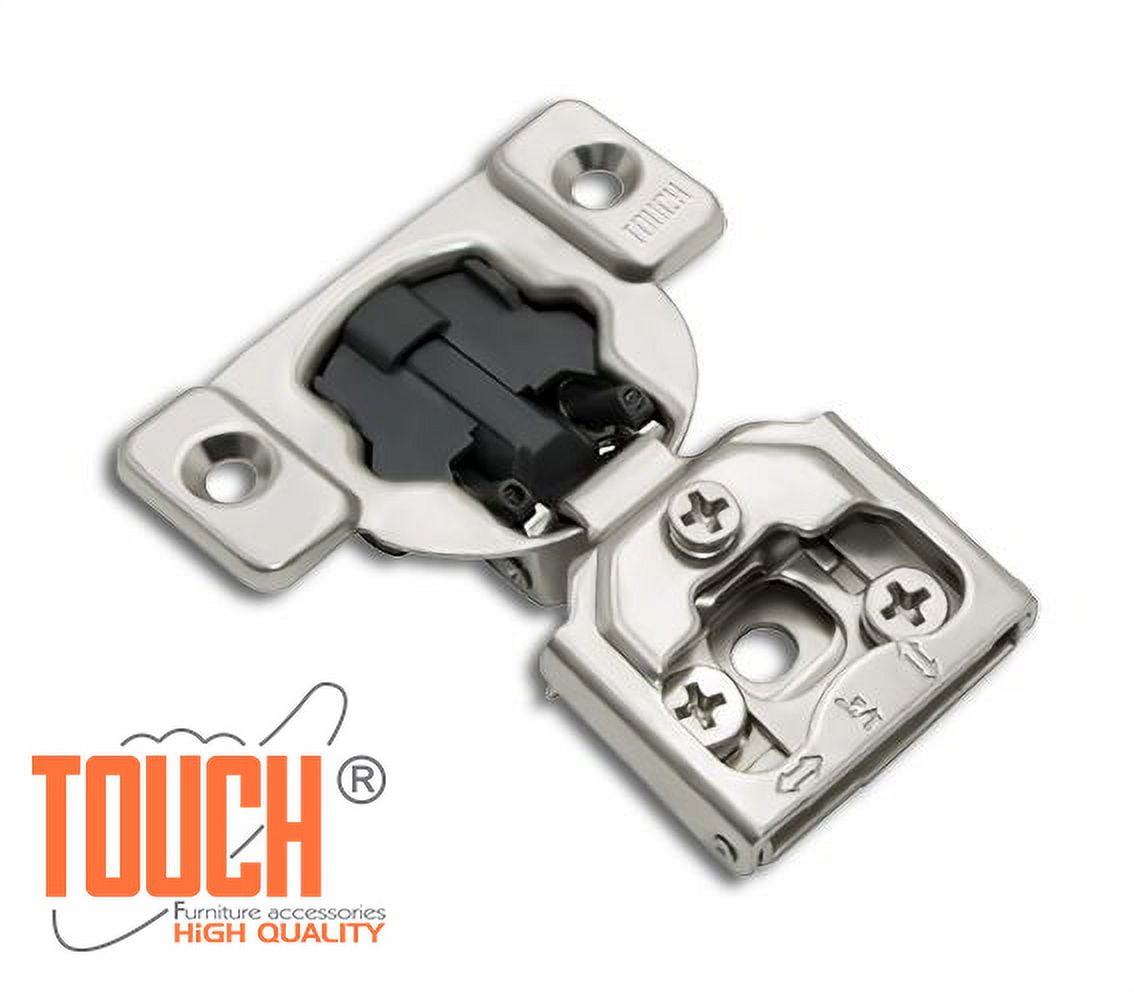 TOUCH Soft Close Compact Hinge - High-Quality Concealed Hinge - Walmart.com