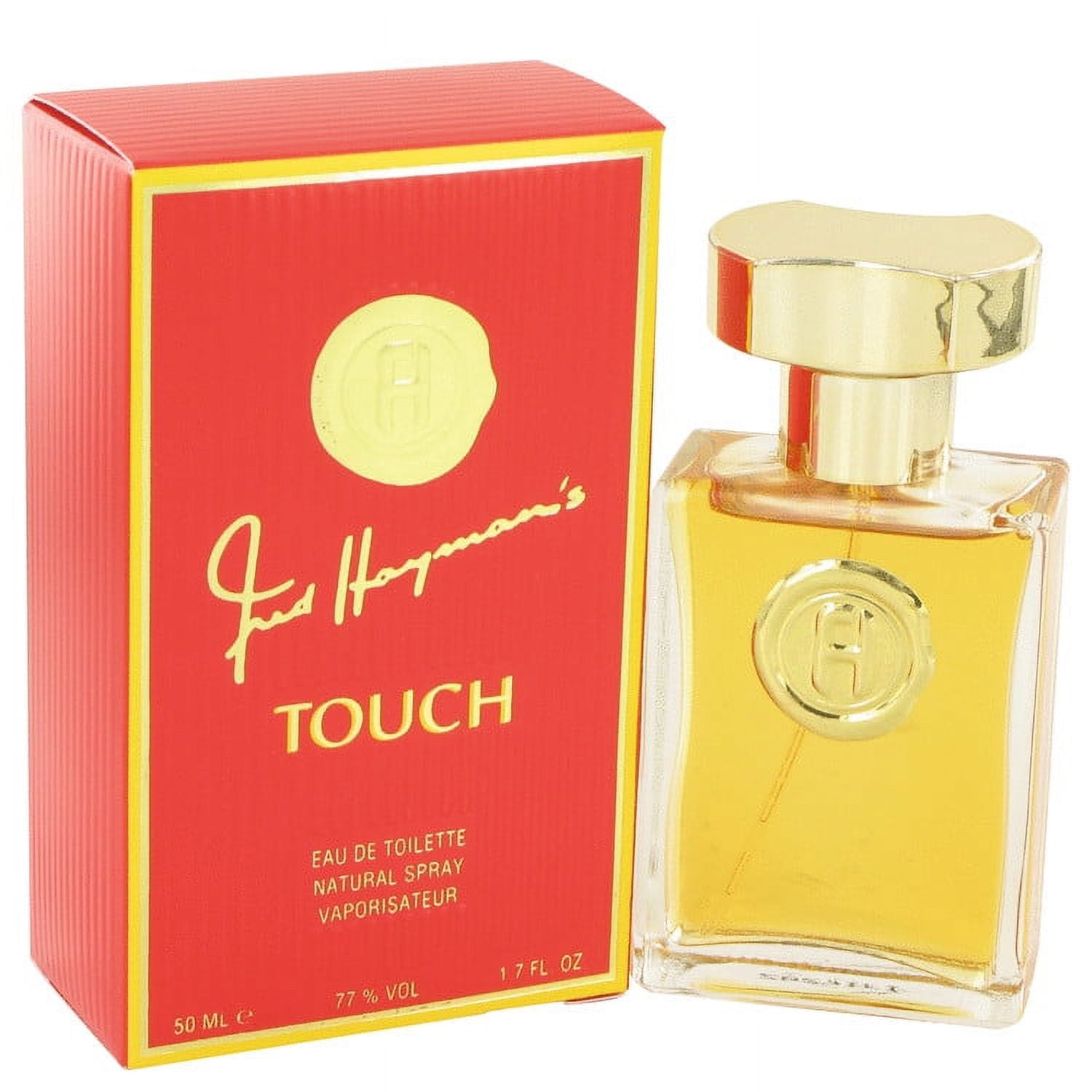 TOUCH by Fred Hayman Eau De Toilette Spray 1.7 oz for Female - Walmart ...