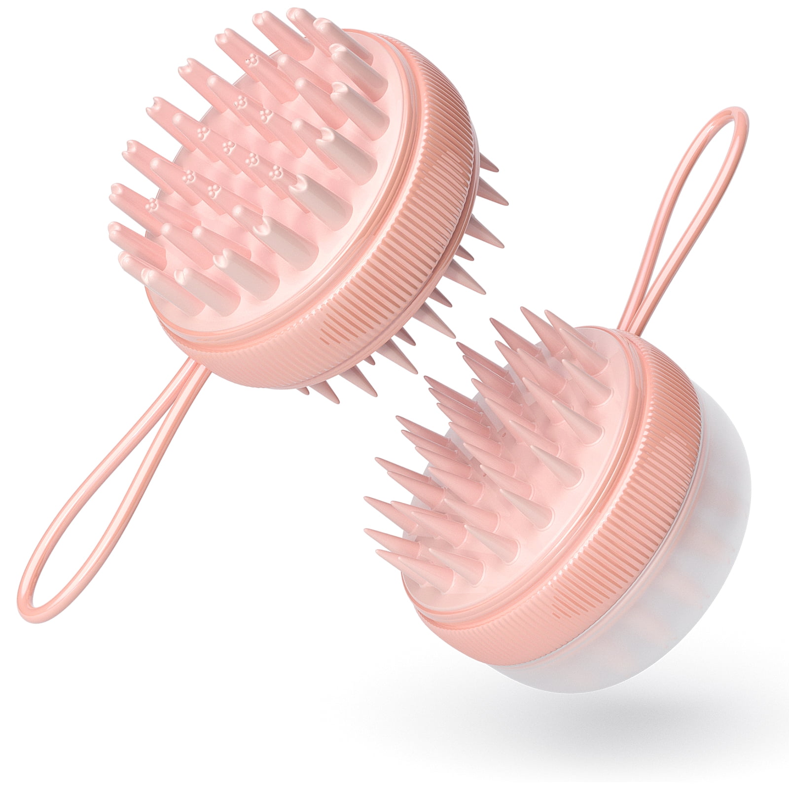 TOUCHBeauty 2 in 1 Shampoo Brush and Scalp Massager, Scalp Scrubber ...