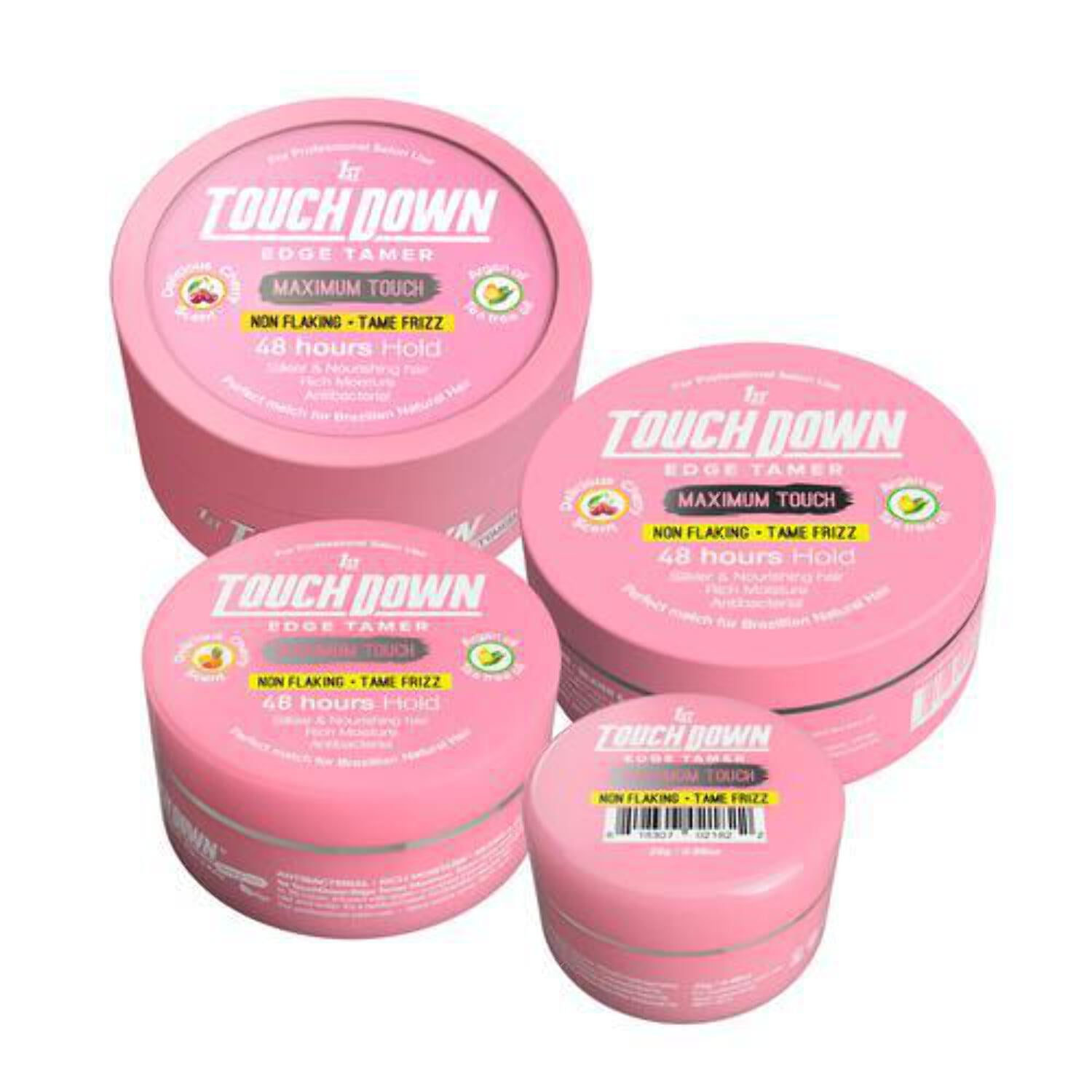 TOUCHDOWN - 1st Edge Control Pink Maximum Touch Cherry Scent - Walmart.com