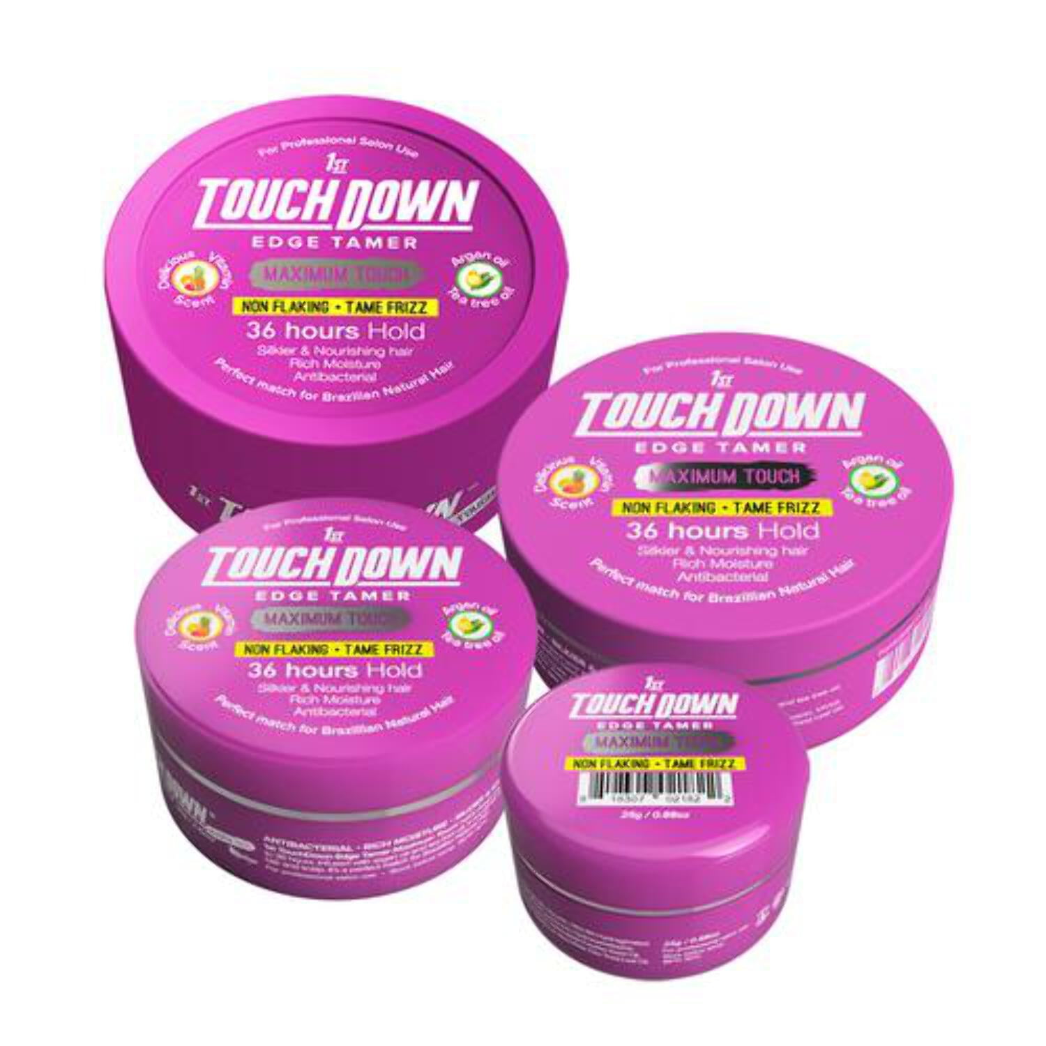 TOUCHDOWN - 1st Edge Tamer Maximum Touch Peach Scent - Walmart.com