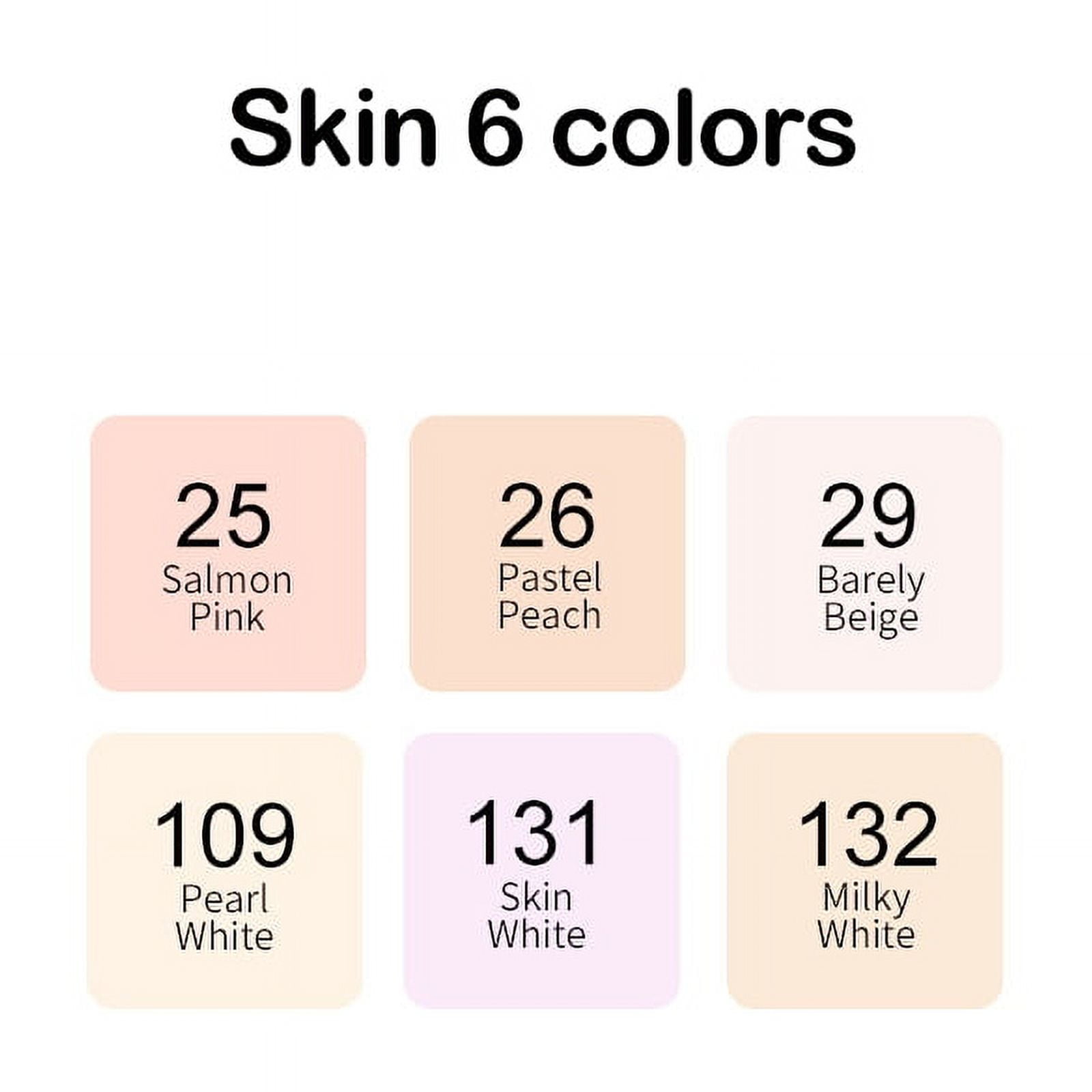 TOUCHNEW 10/30Color Cool Gray Marker Warm Gray Marker Set Dual Tips ...