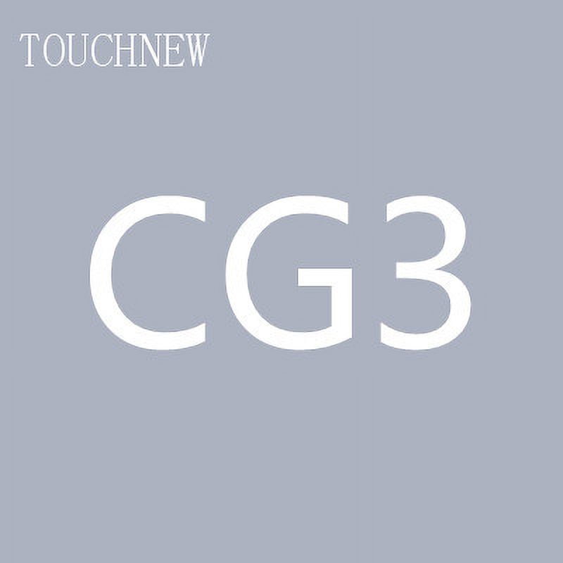 TOUCHNEW Custom Single Colors Sketch Markers Alcohol Based Dual Head ...